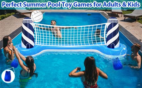 Image result for Inflatable Pool Games