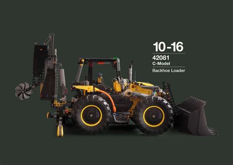 Image result for LEGO Backhoe