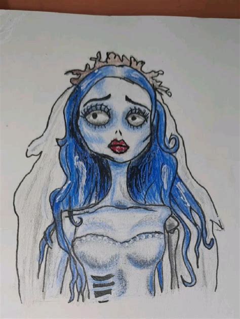 Image result for Emily Corpse Bride Sketch