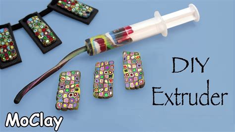 Image result for Polymer Clay Extruder Tutorials