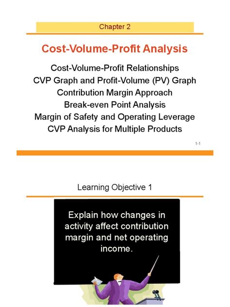 Image result for ACCA Tutorial for Management Performance in Cost Volume Analysis