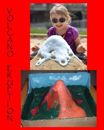 Image result for How to Make a Volcano Eruption Using a Cup