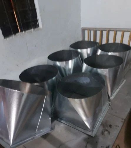 Image result for Square to Round Duct Connection