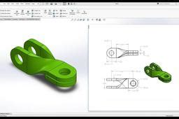 Image result for Loft SolidWorks Drawing Practice