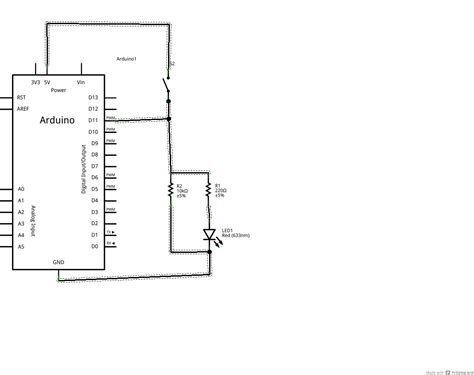 Image result for Including LED in Micro Switch Input Arduino