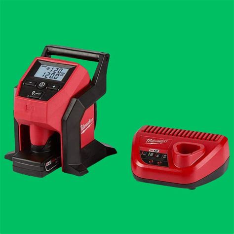 Image result for Milwaukee Compressor 12V