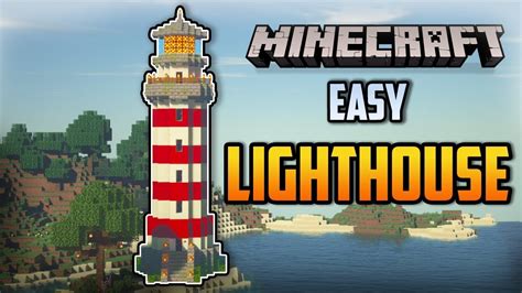 Image result for Lighthouse Build MC Tutorial