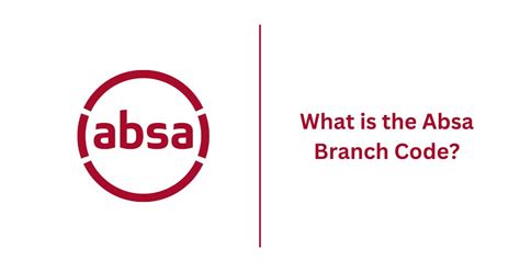 Image result for Absa Branch Code