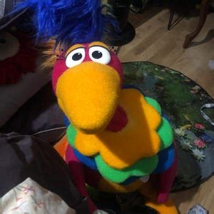 Bird Puppet Pattern PDF digital Download - Etsy