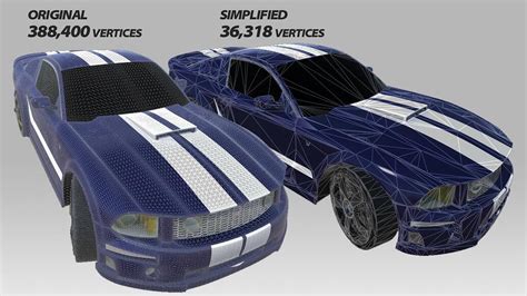 Image result for Unity Mesh Simplify