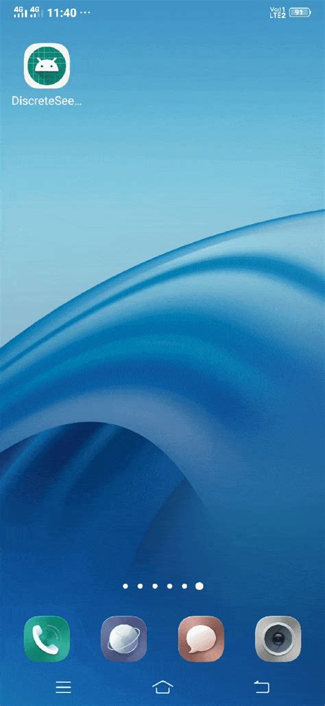 Image result for Android Studio Tutorial Kotlin Discrete Seek Bar Tutorial