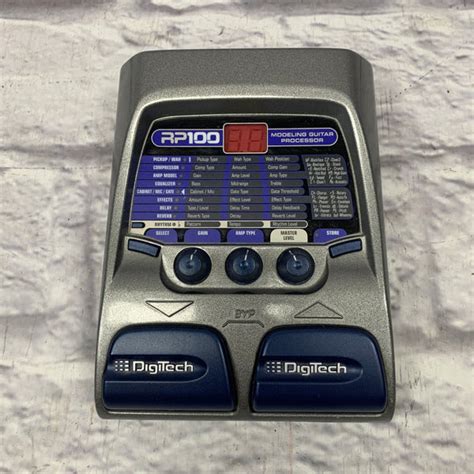 Image result for Digitech Rp80 Modeling Guitar Processor