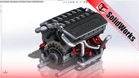 Image result for SolidWorks Engine