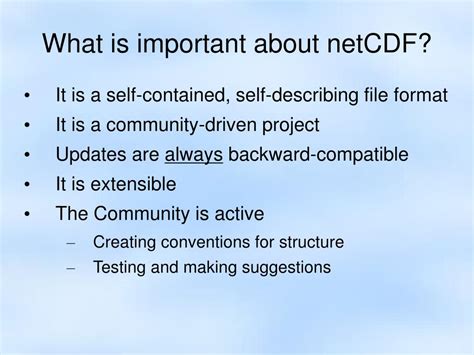 Image result for netCDF File Format Explained