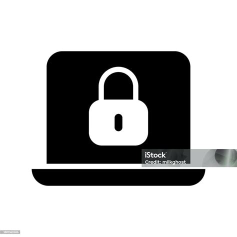 Image result for Computer Witha Lock Icon