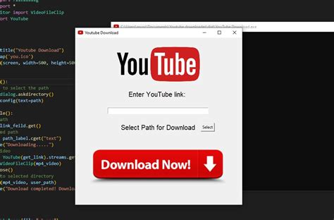 Image result for Python YouTube Downloader