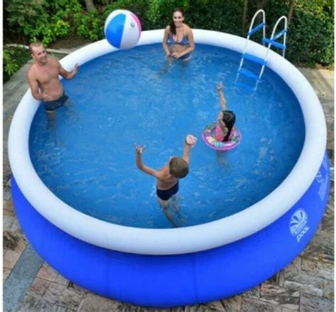 Image result for Inflatable Oval Pool