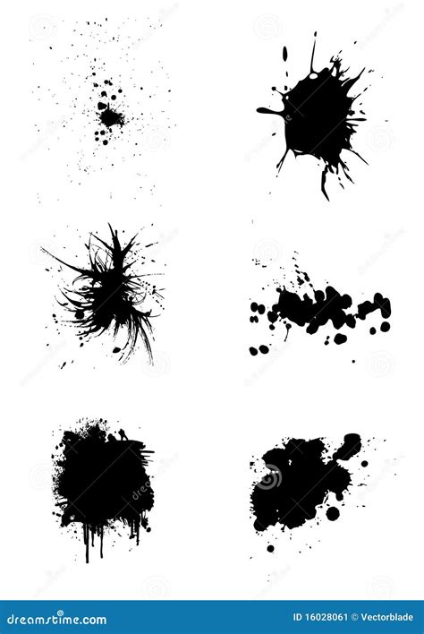 Image result for Colored Ink Splatter