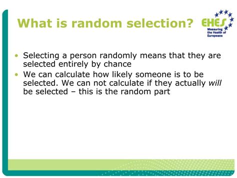 Image result for Random Selection Meaning