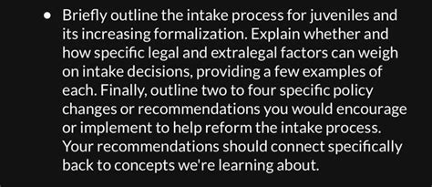 Image result for Intake Process Outline