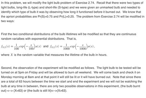 Image result for Z-Score Light Bulb Practice Problem