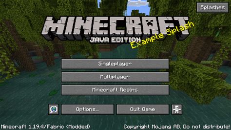 Image result for Minecraft Splash Mod