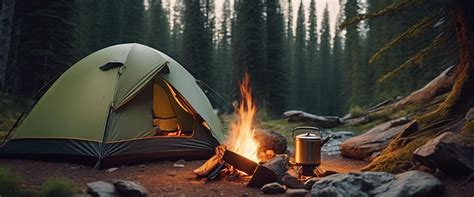 Image result for Backpack Camping Cooking