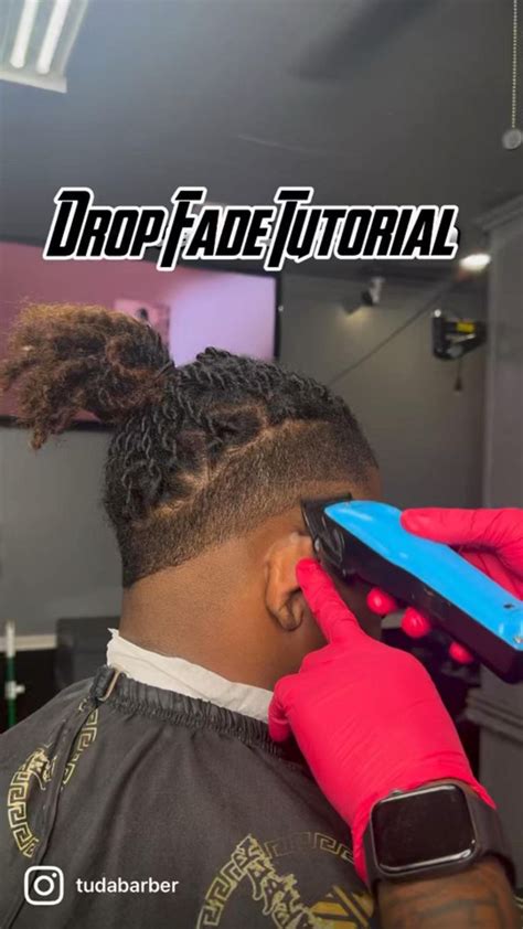Image result for Drop Fade Tutorial