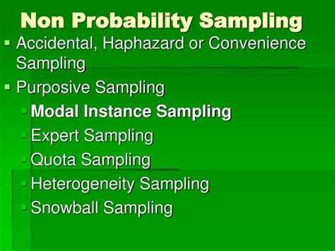 Image result for Non-Probability Sampling Pictures! Slide
