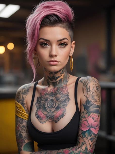 Image result for Alternative Tattoos Model