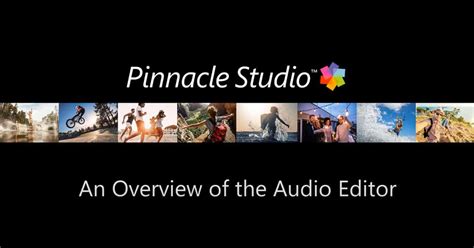 Image result for Pinnacle Studio Audio Editing