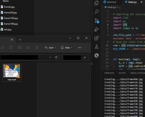 Image result for How to Get Frame From OBS Python
