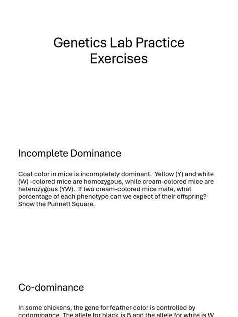 Image result for Genetics Practice