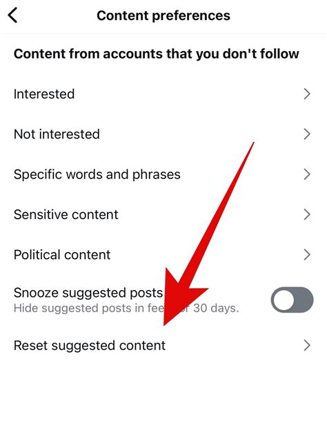 Image result for Reset Instagram Algorithm