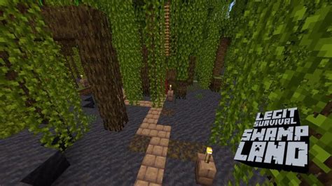 Image result for Swamp Land Map Minecraft