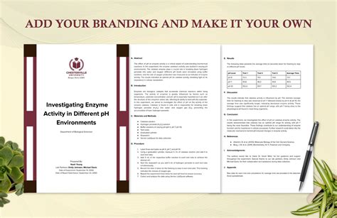 Image result for Bio Lab Report Sample