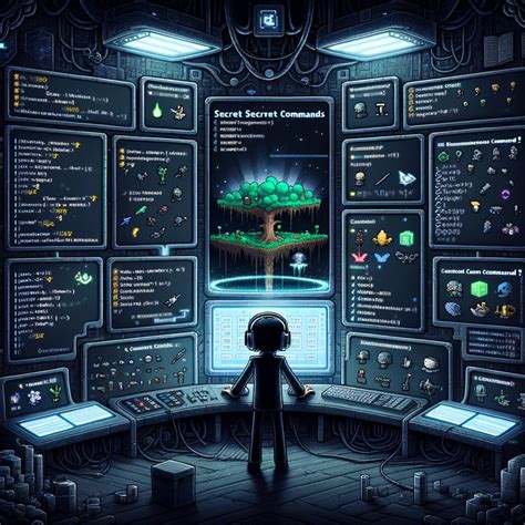 Image result for Terraria PC Commands