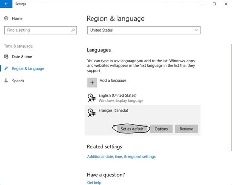 Image result for Changing Language in Windows