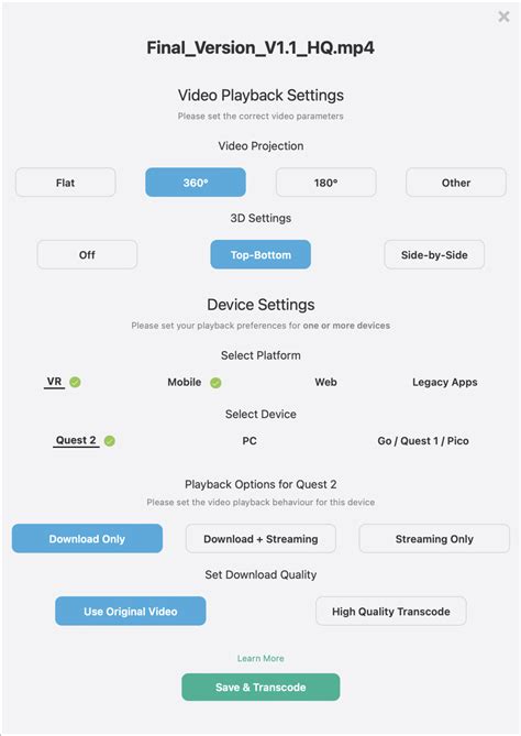 Image result for Best Settings Oculus Resolution