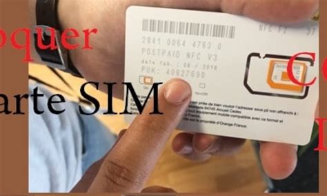 Image result for Comment Recuperer Code Carte Sim