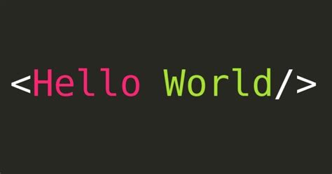 Image result for HelloWorld Notepad Code