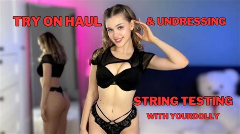 Image result for One String Try On