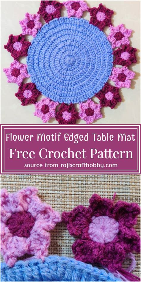 Image result for Table Mat Crochet