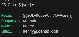 Image result for How to Set Config File to JSON From PowerShell