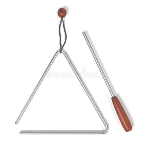 Image result for Triangle Instrument 3D Model