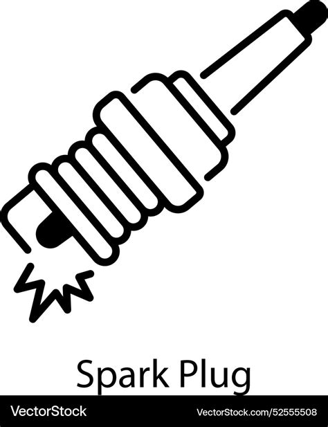 Image result for Spark Plug Vector