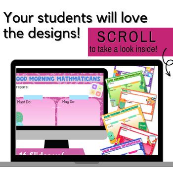 Image result for Math Calendar Project Google Slides