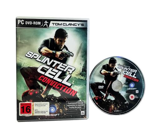 Image result for Splinter Cell Conviction PC