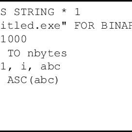 Image result for QB64 Code Examples