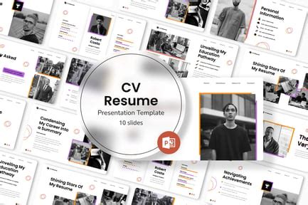 Image result for CV Presentation PowerPoint